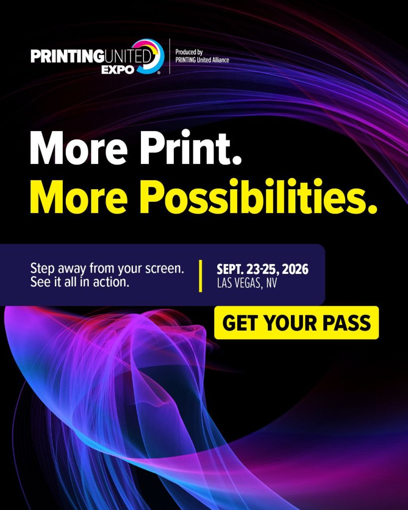 EXPERIENCE THE FUTURE: REGISTRATION NOW OPEN FOR PRINTING UNITED EXPO ...